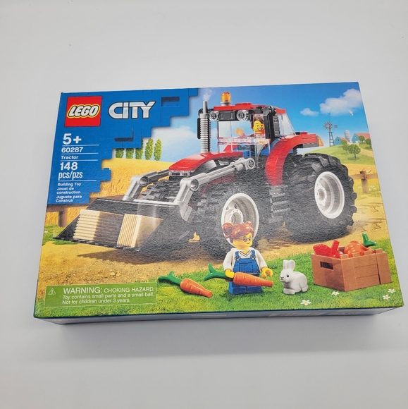 Lego | Toys | Lego City Tractor Set | Poshmark